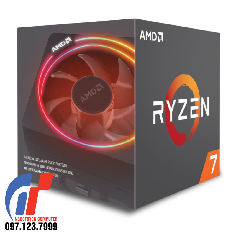 CPU AMD Ryzen 7 2700 3.2 GHz (4.1 GHz with boost) / 20MB / 8 cores 16 ...